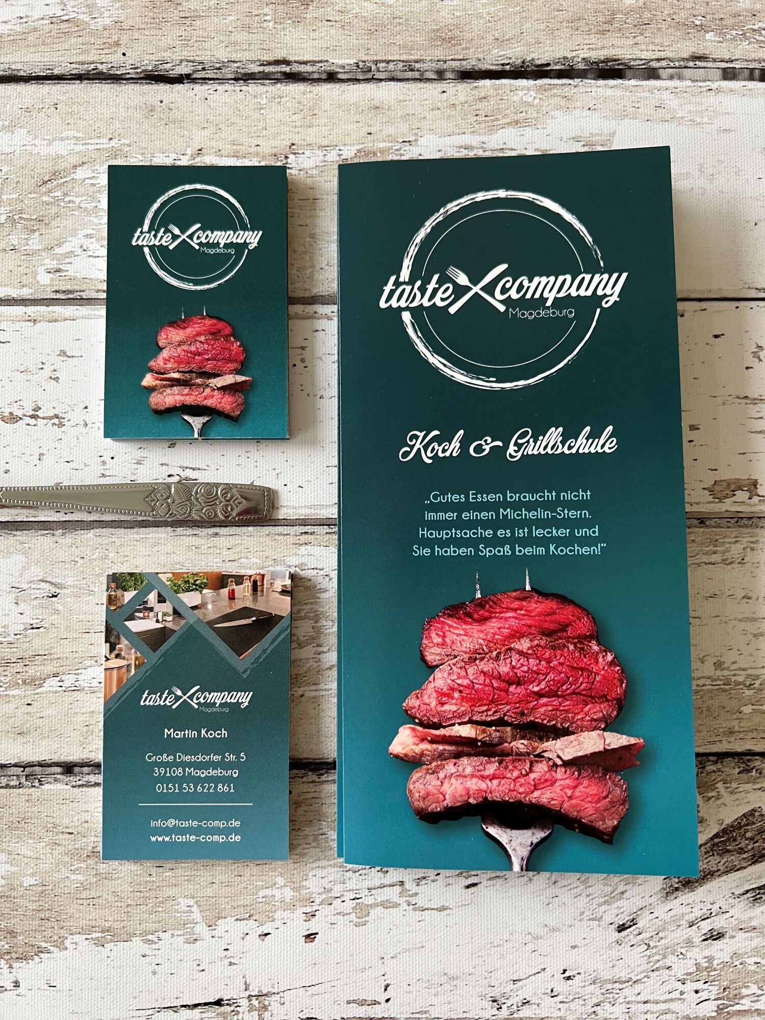 Corporate Design - Repro-Center Magdeburg